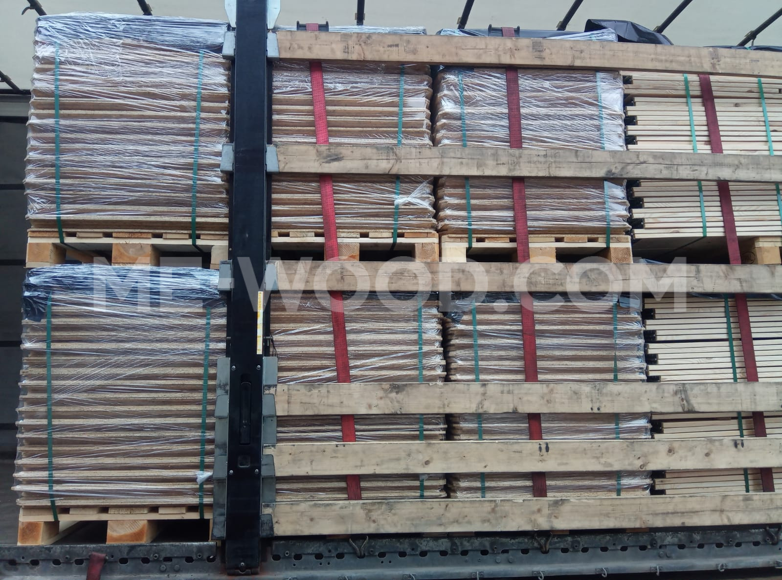 OSB-3 Pallet lids 1200 x 800 x 9mm – Mežares A