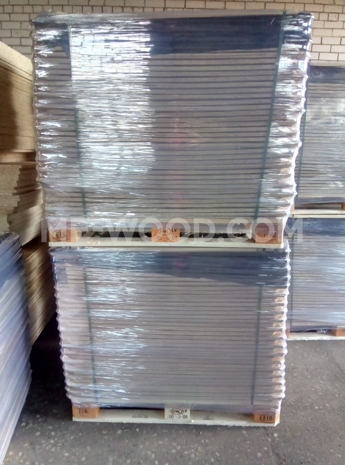 OSB-3 Pallet lids 1200 x 800 x 9mm – Mežares A