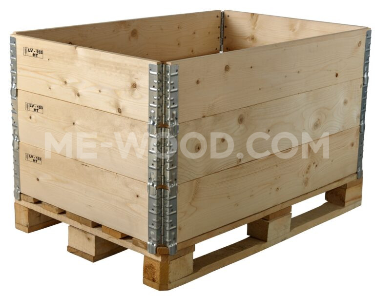Pallet collars – Mežares A