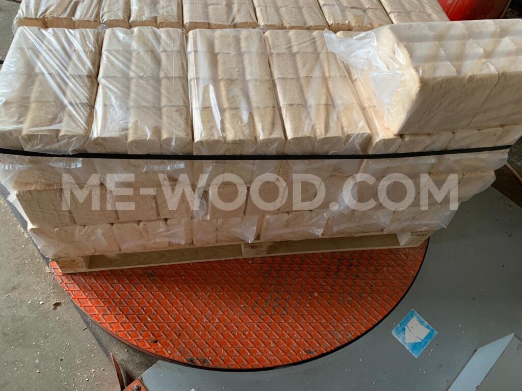 RUF wood briquettes – Mežares A
