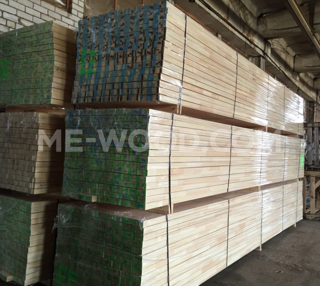 Softwood sawnwood – Mežares A