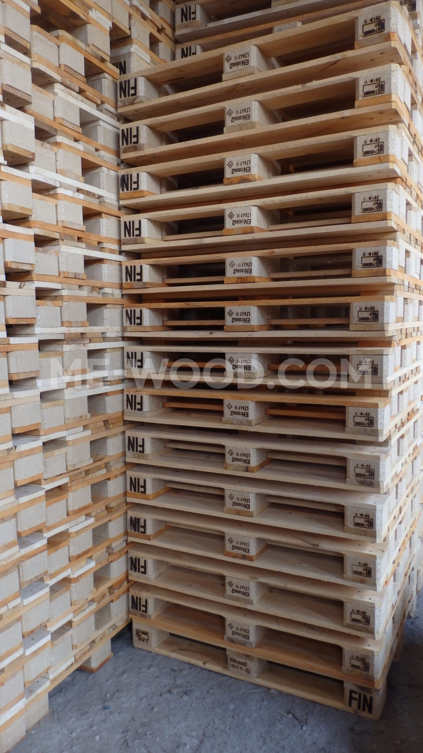 NEW Pallet FIN 1200 x 1000mm – Mežares A