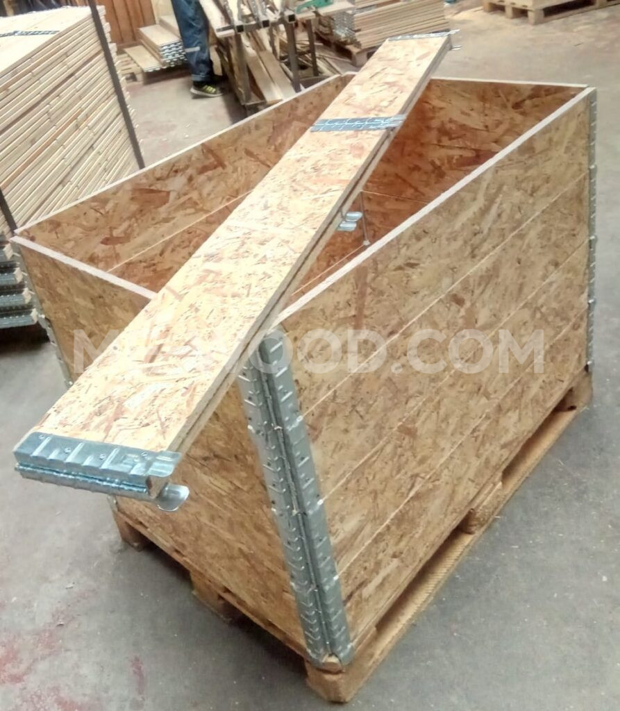 OSB 3 Pallet Collars 1200x800mm – Mežares A