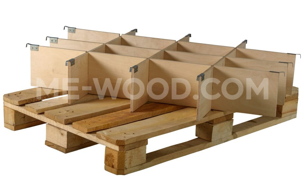 Divider for Pallet Collar – Mežares A